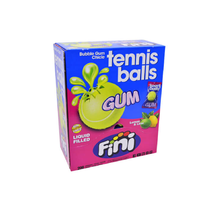 Tennis ball gum 5g :: Kalyteros.sk